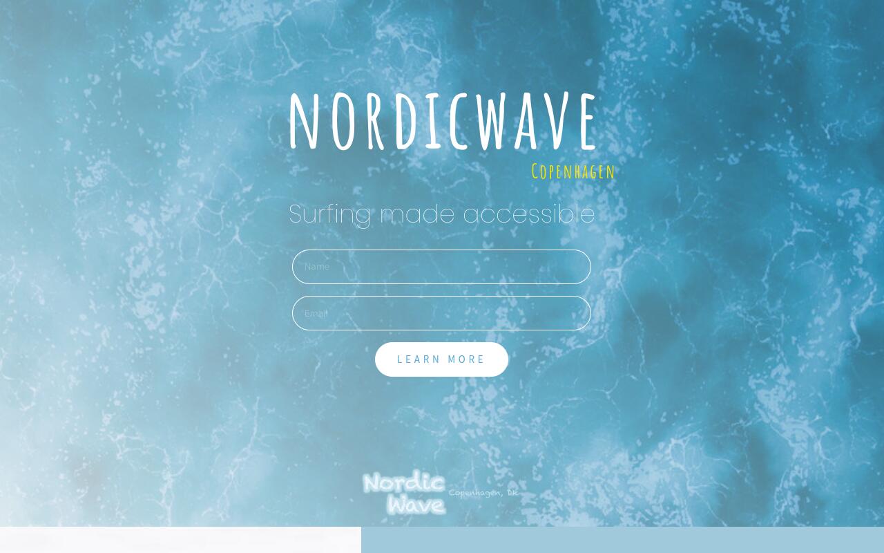 NordicWave-Landing